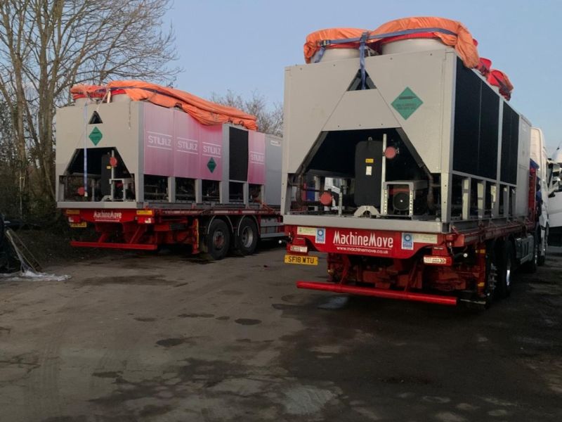 Crane and transport expertise - Machinemove